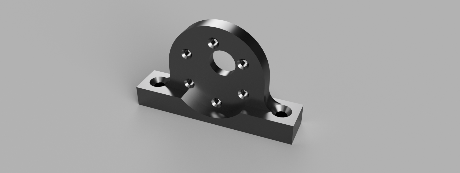 Motor LT37GB90 Support by LayerZed | Download free STL model ...