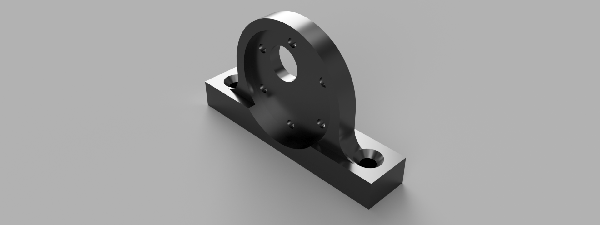 Motor LT37GB90 Support by LayerZed | Download free STL model ...