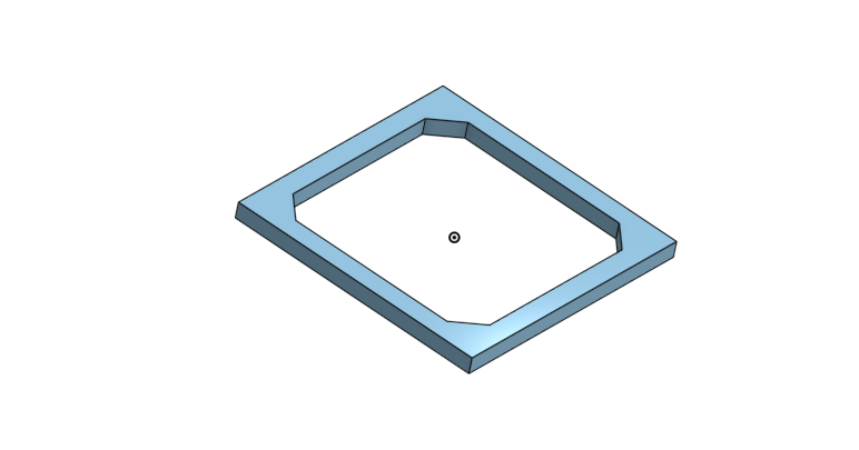 Experimental Airlines Style Square Fuselage Support - 2.5in by Kyle ...