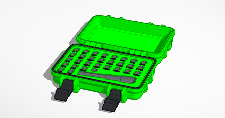 Rugged Box For Metabo 626697000 Bit Box By Thomas Download Free Stl