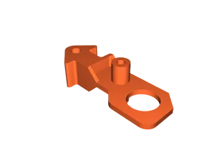 Delta tool box latch by Muddy Trucking | Download free STL model ...