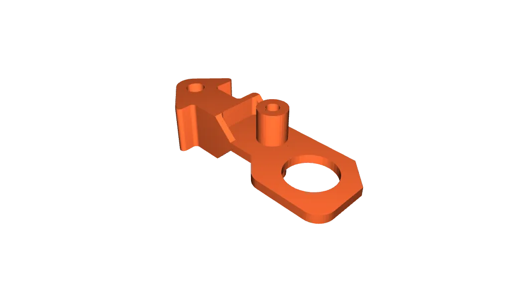 Delta tool box latch by Muddy Trucking | Download free STL model ...
