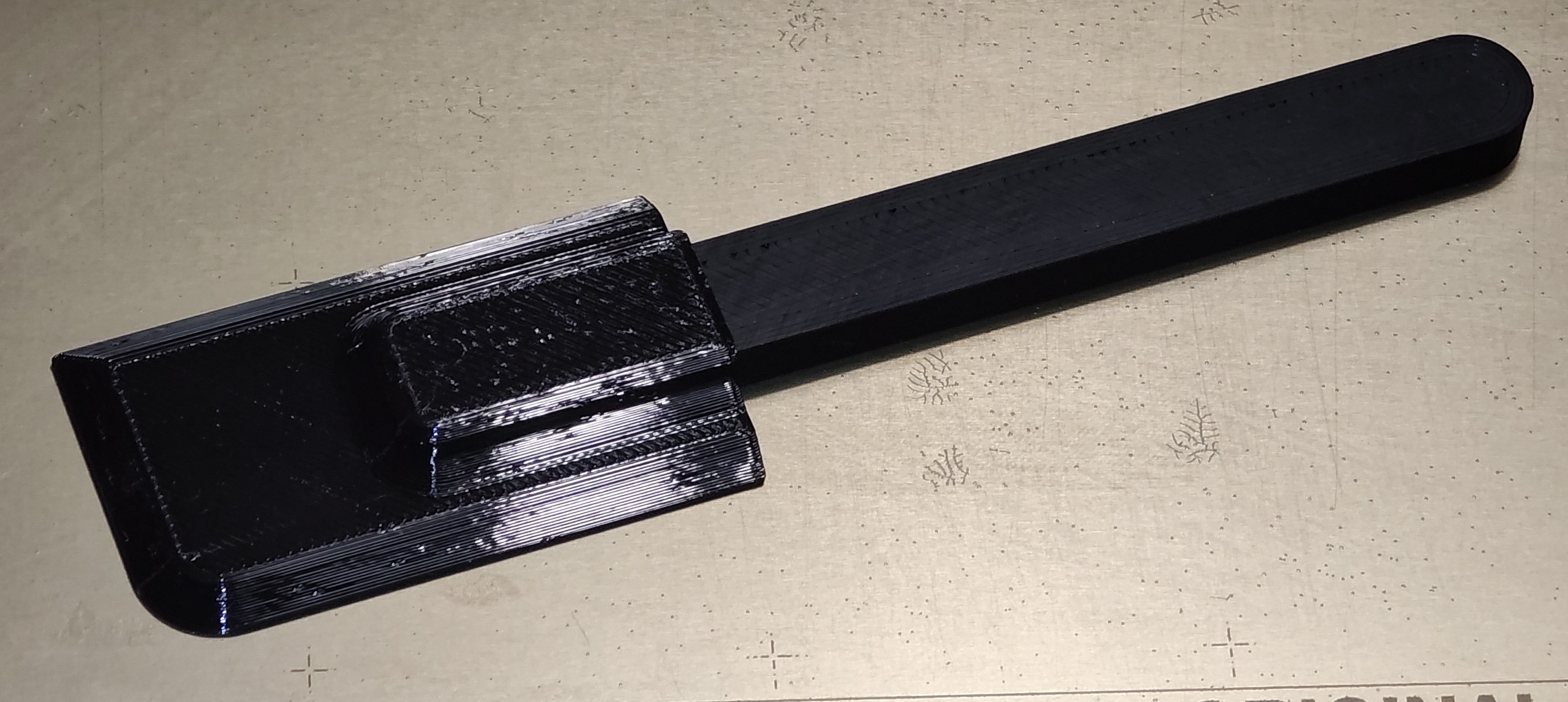 Rubber Spatula by Foppemoa | Download free STL model | Printables.com