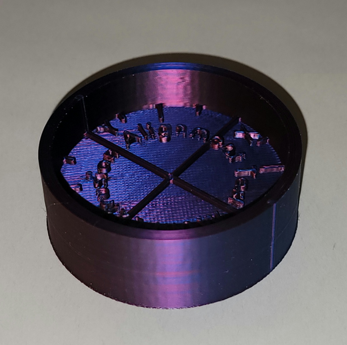 Multi-Extrusion Alignment Test by dennis | Download free STL model ...