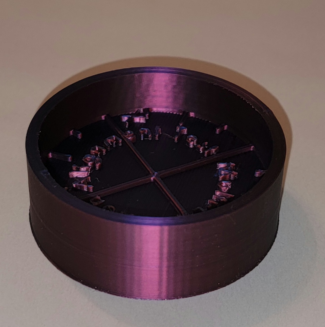Multi-Extrusion Alignment Test by dennis | Download free STL model ...