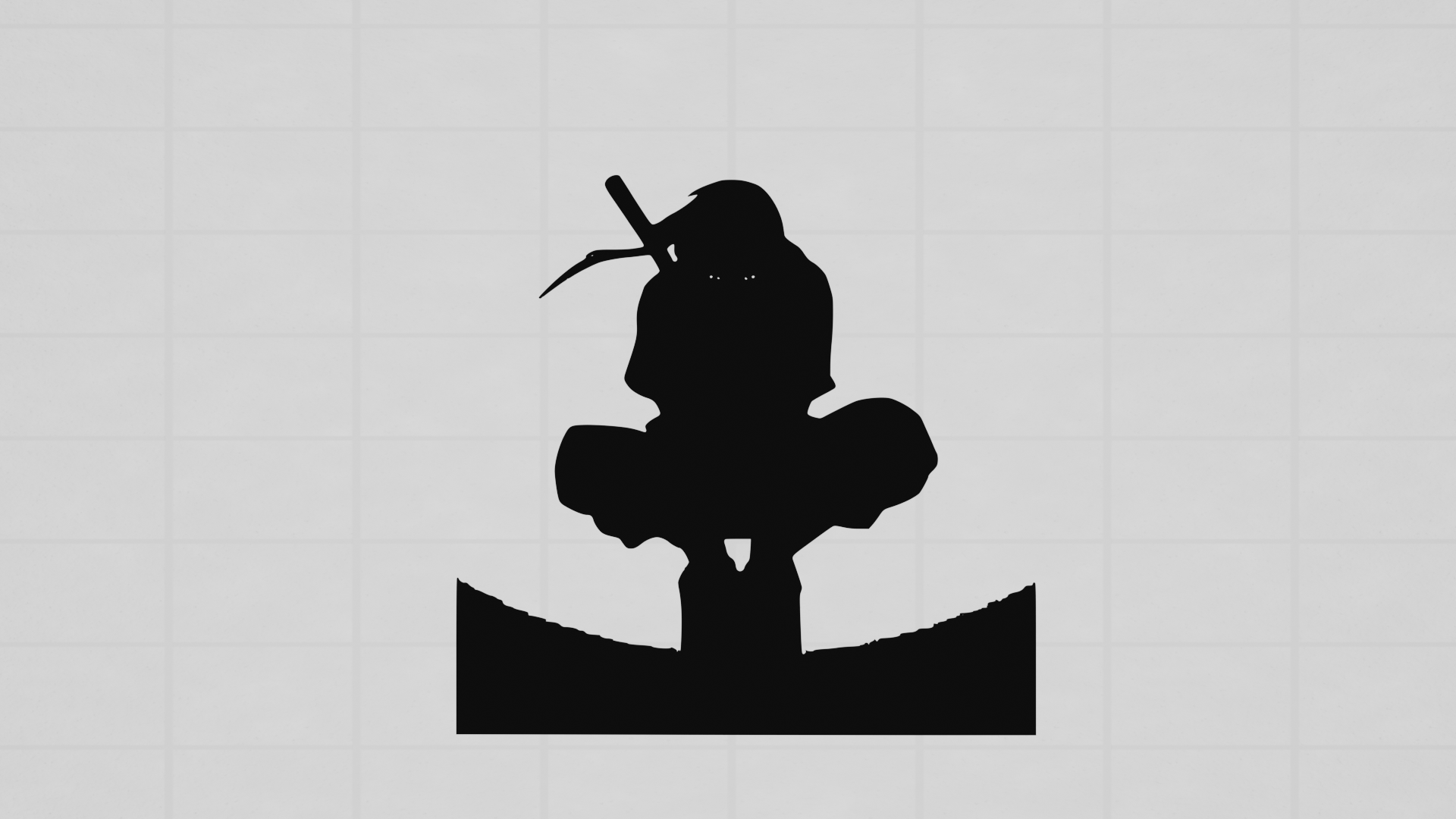 Ninja Wall Art by Druk CG | Download free STL model | Printables.com