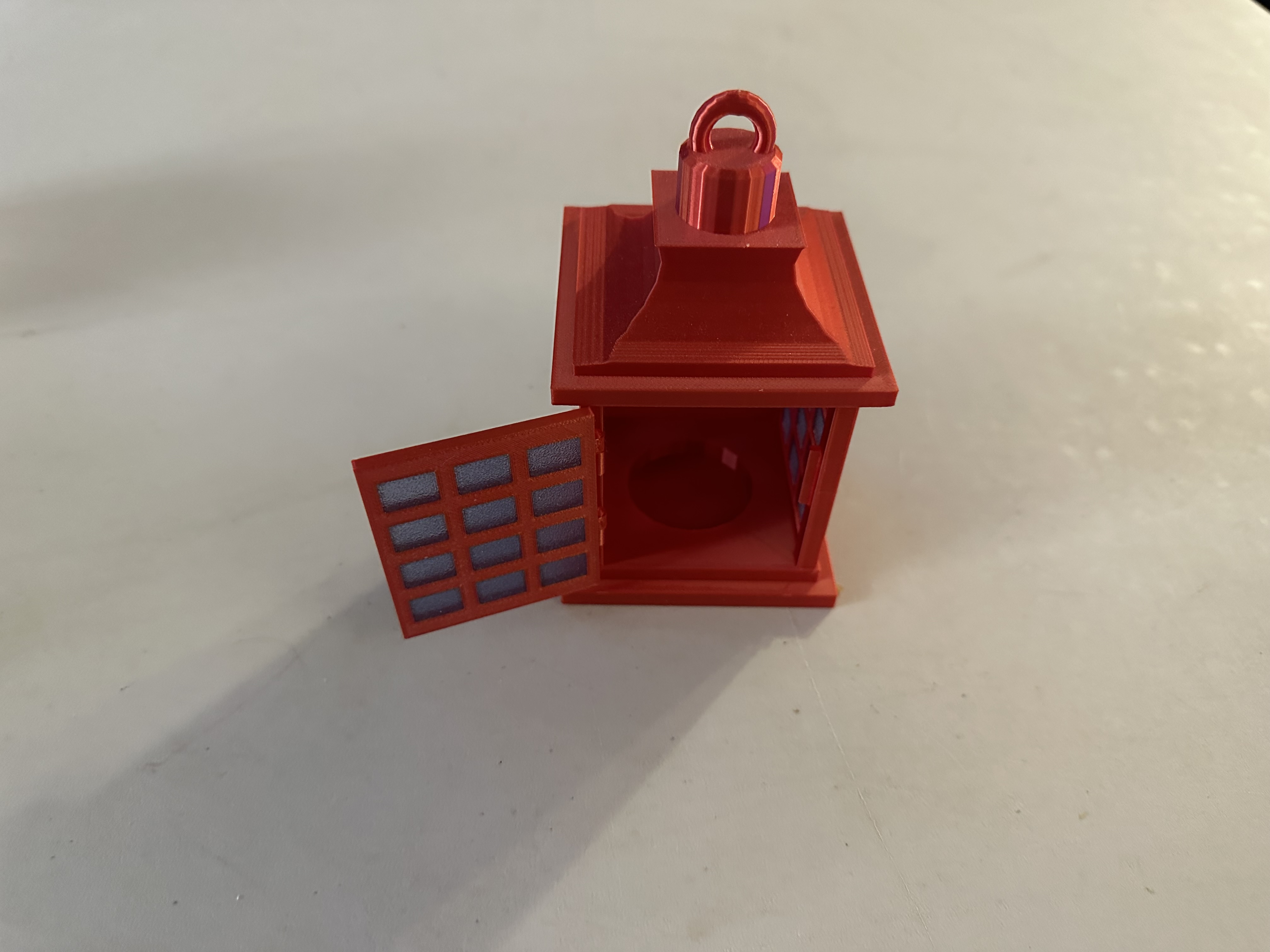 Tea Light Lantern by Cryptid Collective | Download free STL model ...