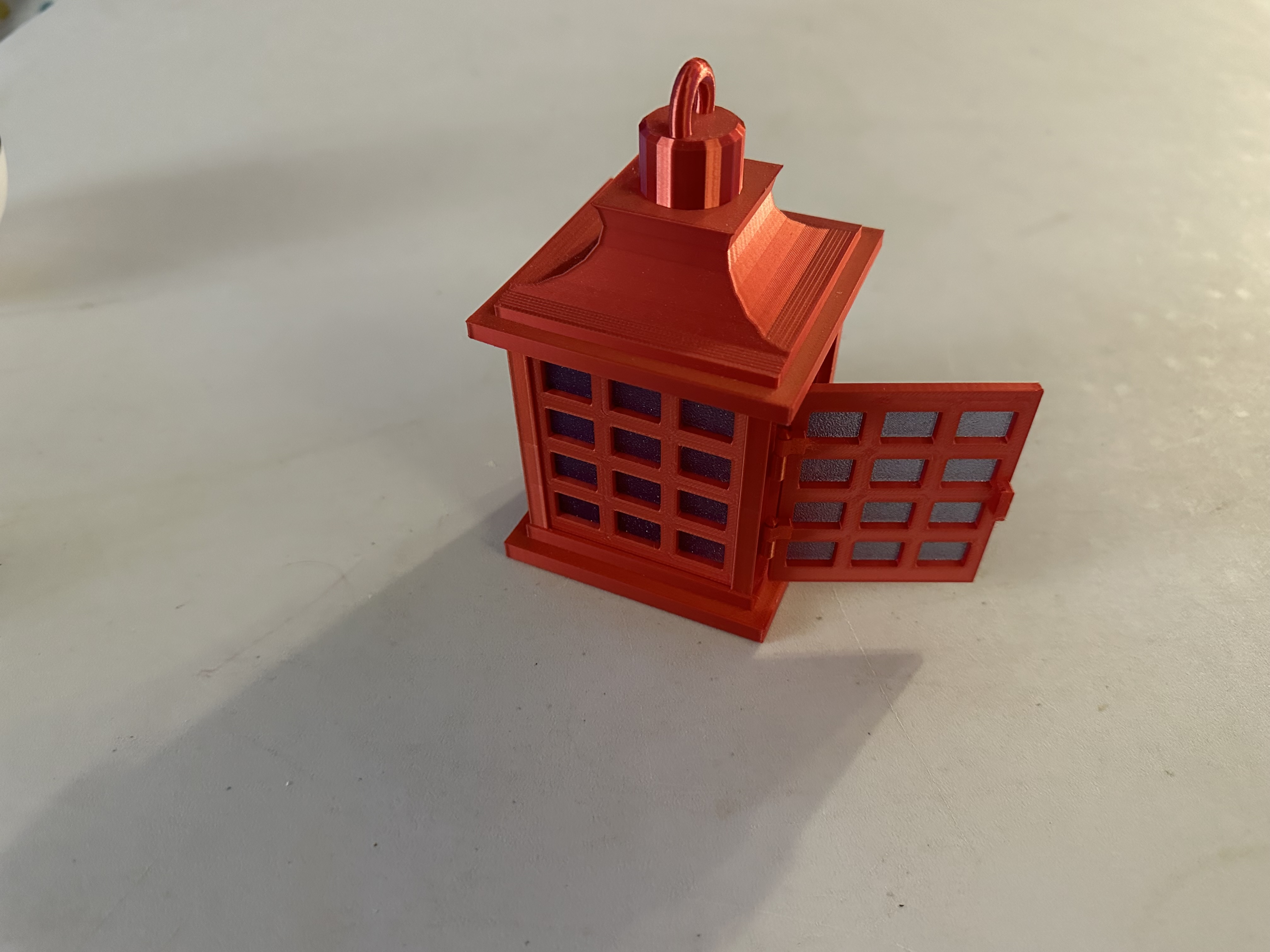Tea Light Lantern by Cryptid Collective | Download free STL model ...
