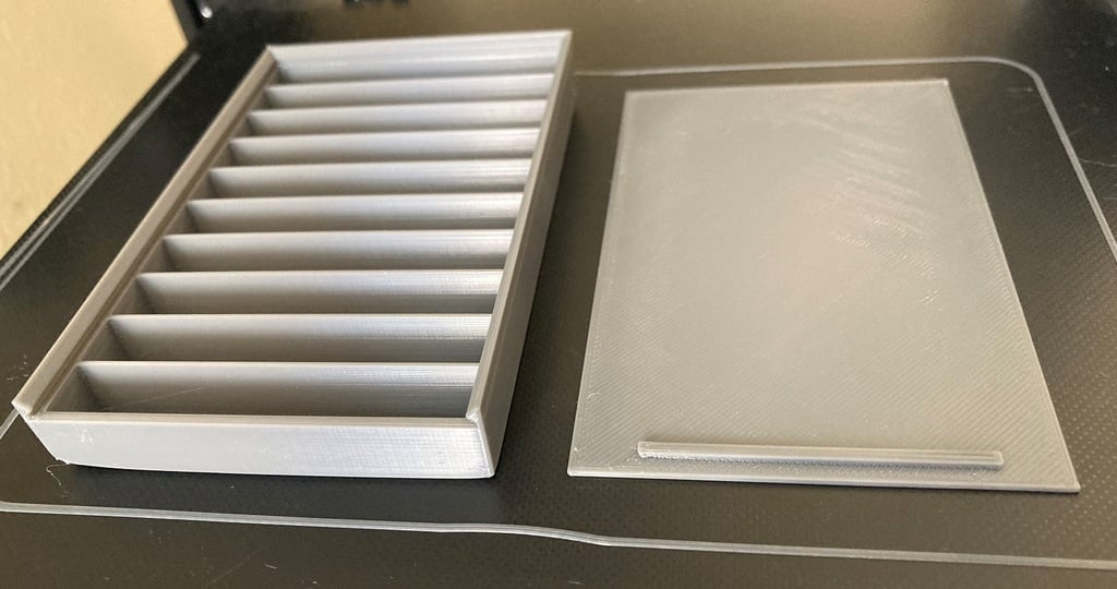 resistor_box_stackable by Thomas | Download free STL model | Printables.com