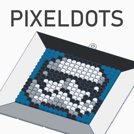 PIXELDOTS: Digital Pixel Meets Physical Art! by Viermalbe | Download ...