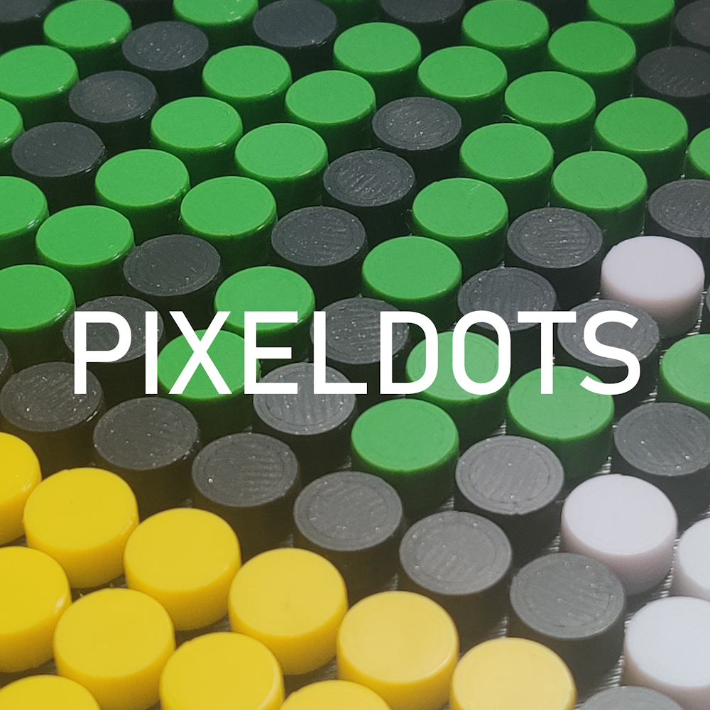 PIXELDOTS: Digital Pixel Meets Physical Art! by Viermalbe | Download ...
