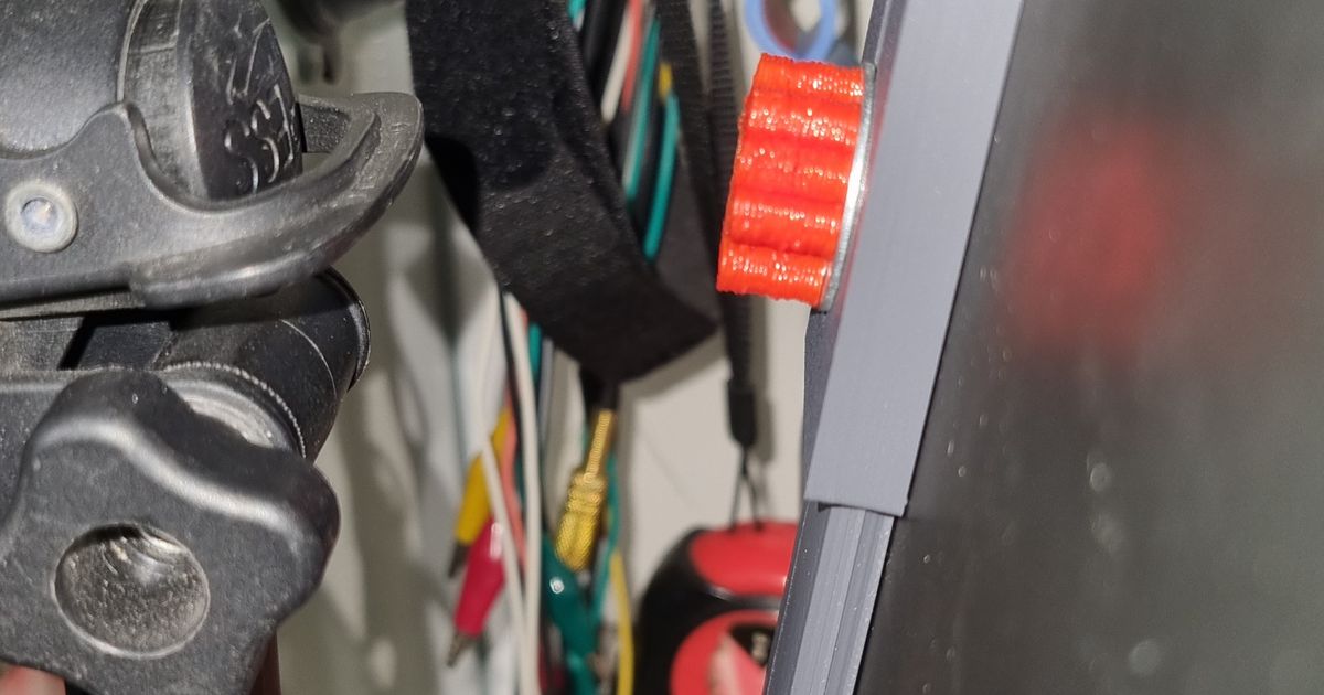 Large Tablet mount for Gopro by Sica | Download free STL model ...