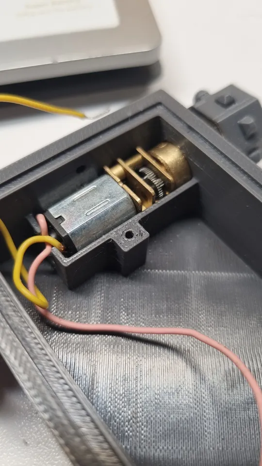 N20 geared dc motor model by Sica | Download free STL model ...