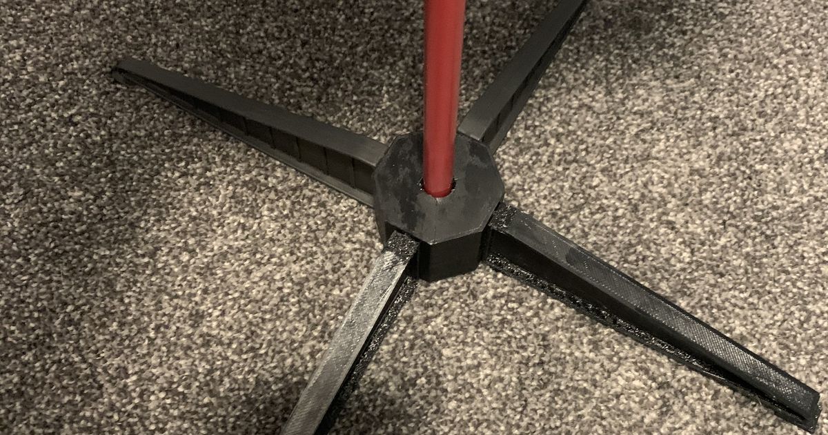 Tinsel Tree Stand Replacement parts by Jeremy311 | Download free STL ...