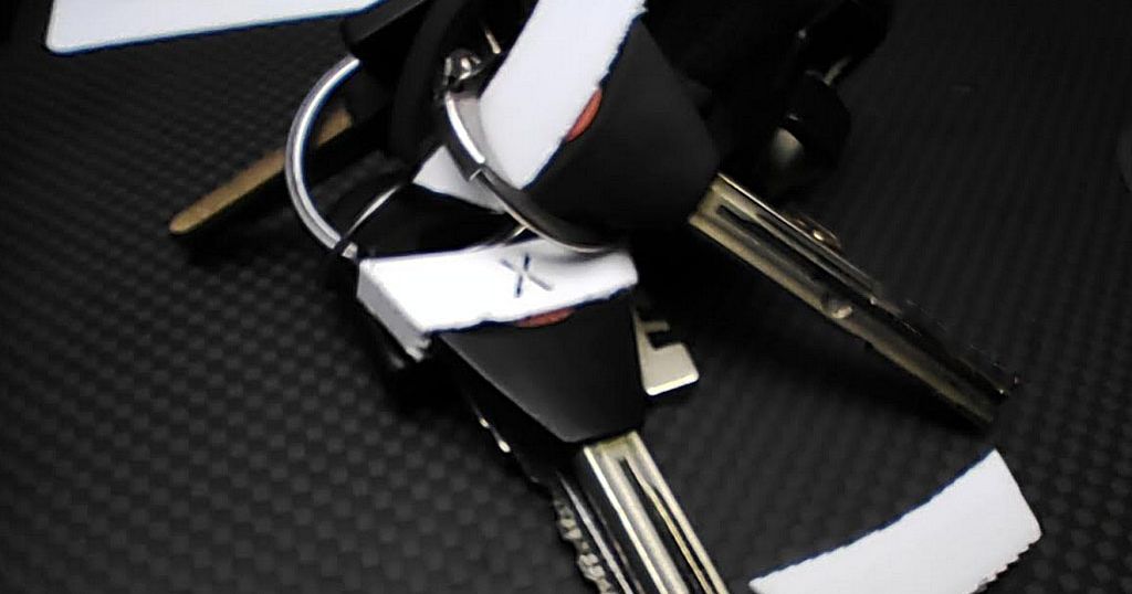 Key sleeve for assa-abloy protec keys (OpenSCAD) by Jari Komppa ...