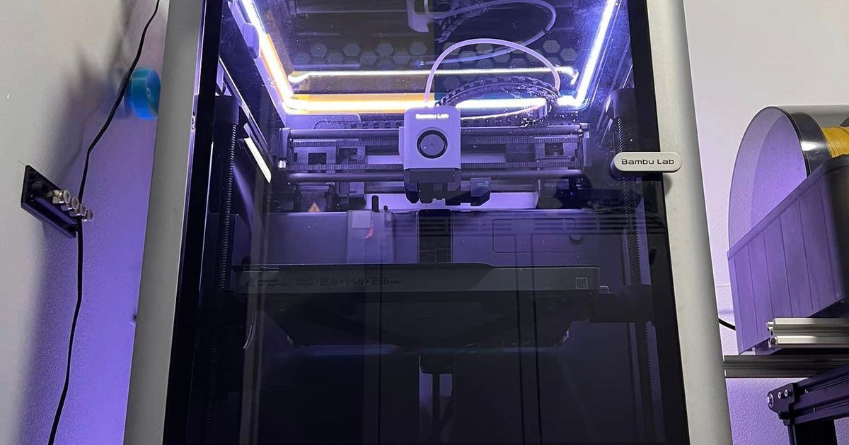 X3D - UBBO (Under Bambu BOx) by DutchWorkX3D | Download free STL model ...