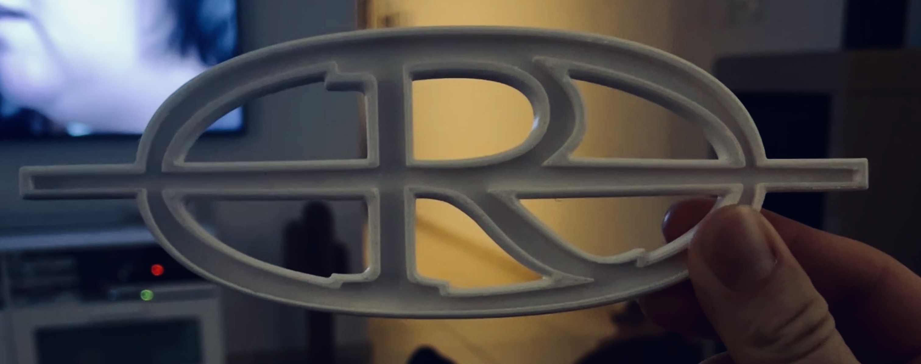 Buick Riviera Grille Emblem (1971-1972) by edi meier | Download free ...