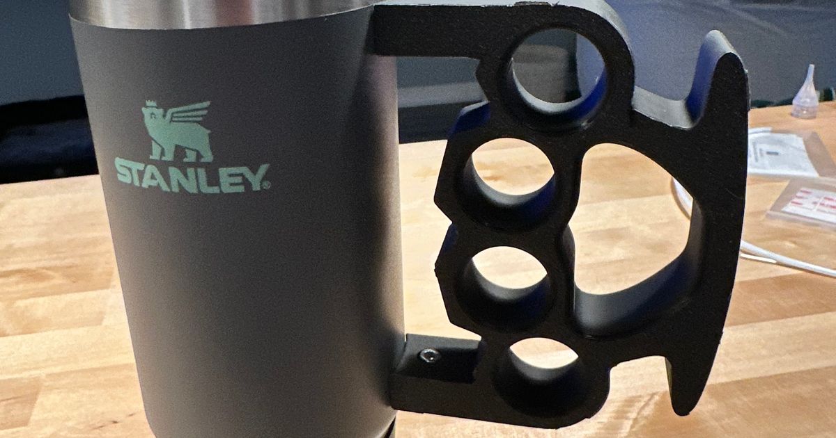 Replacement Stanley Handle by Jeremy311 | Download free STL model ...