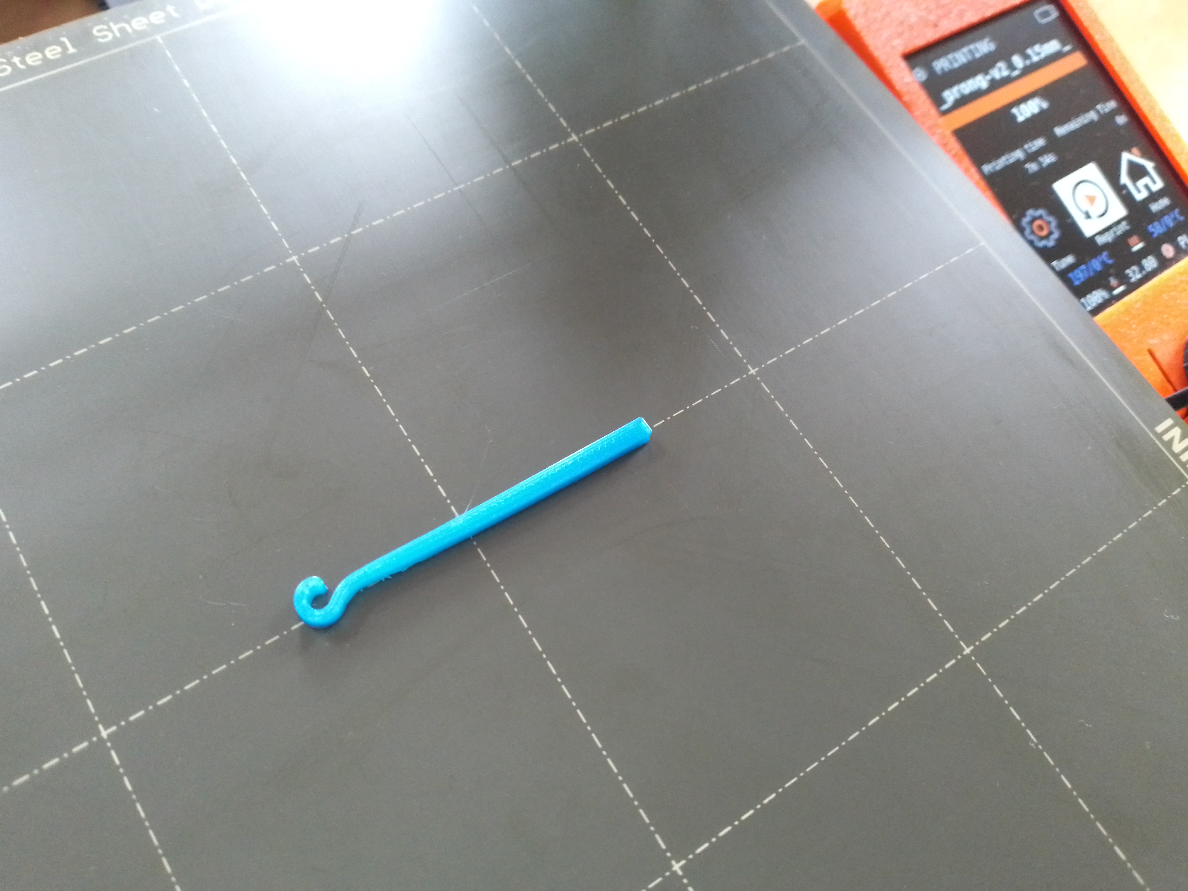 Belt prong by hmk | Download free STL model | Printables.com