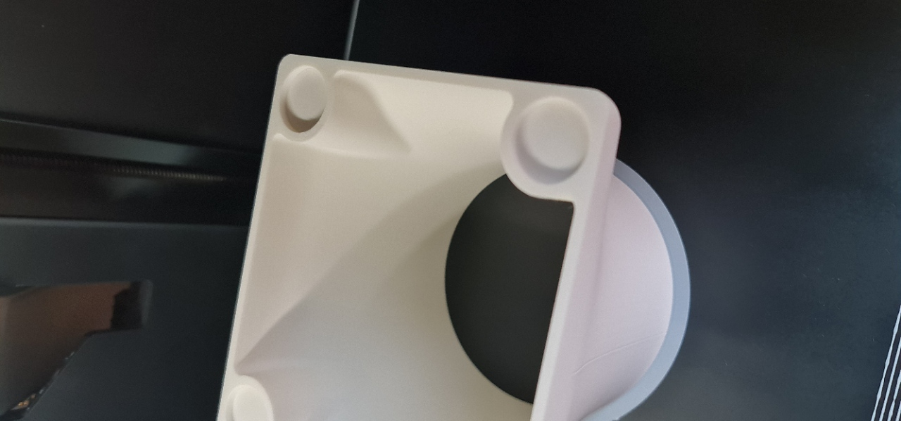 Bambu Lab X1 Carbon Chamber Fan Ducting 100mm Diameter by DC 3D Design ...