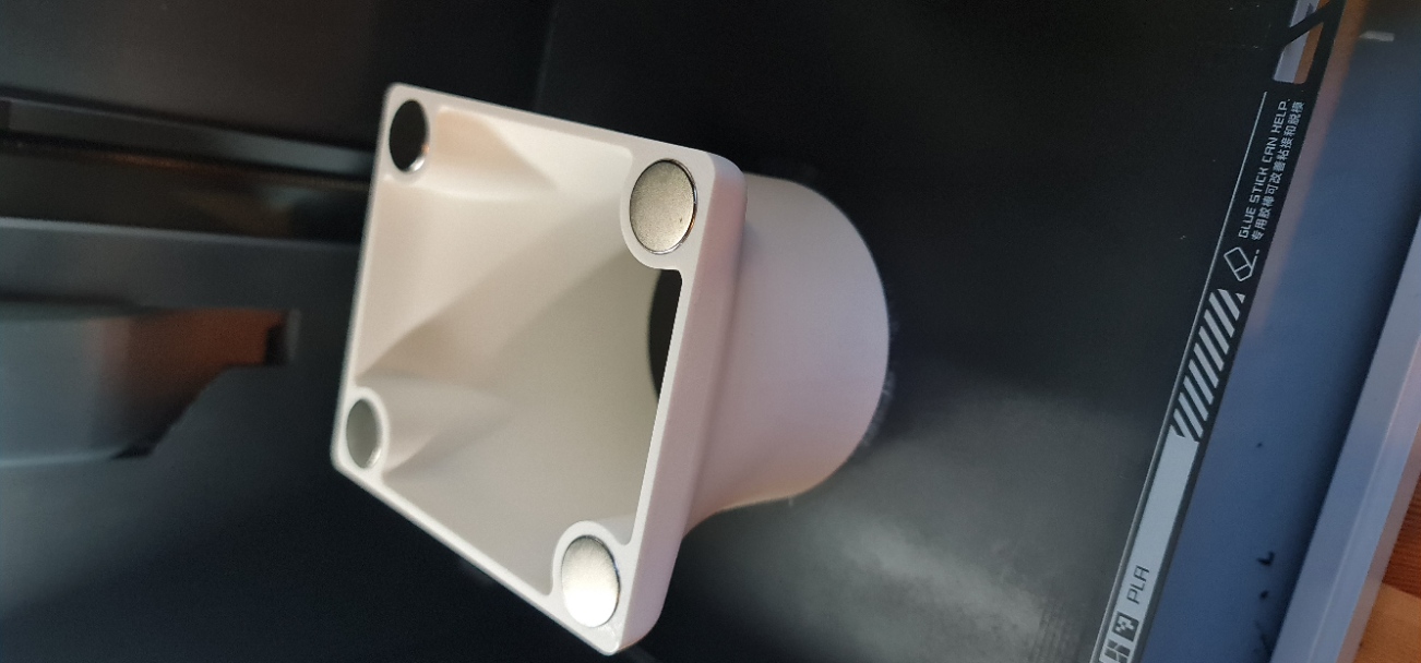 Bambu Lab X1 Carbon Chamber Fan Ducting 100mm Diameter by DC 3D Design ...