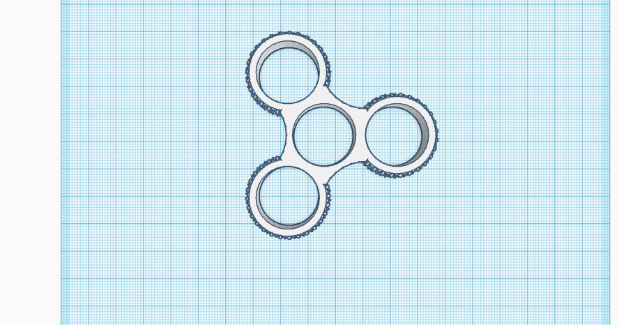 Fidget Spinner by C&C 3D Factory | Download free STL model | Printables.com