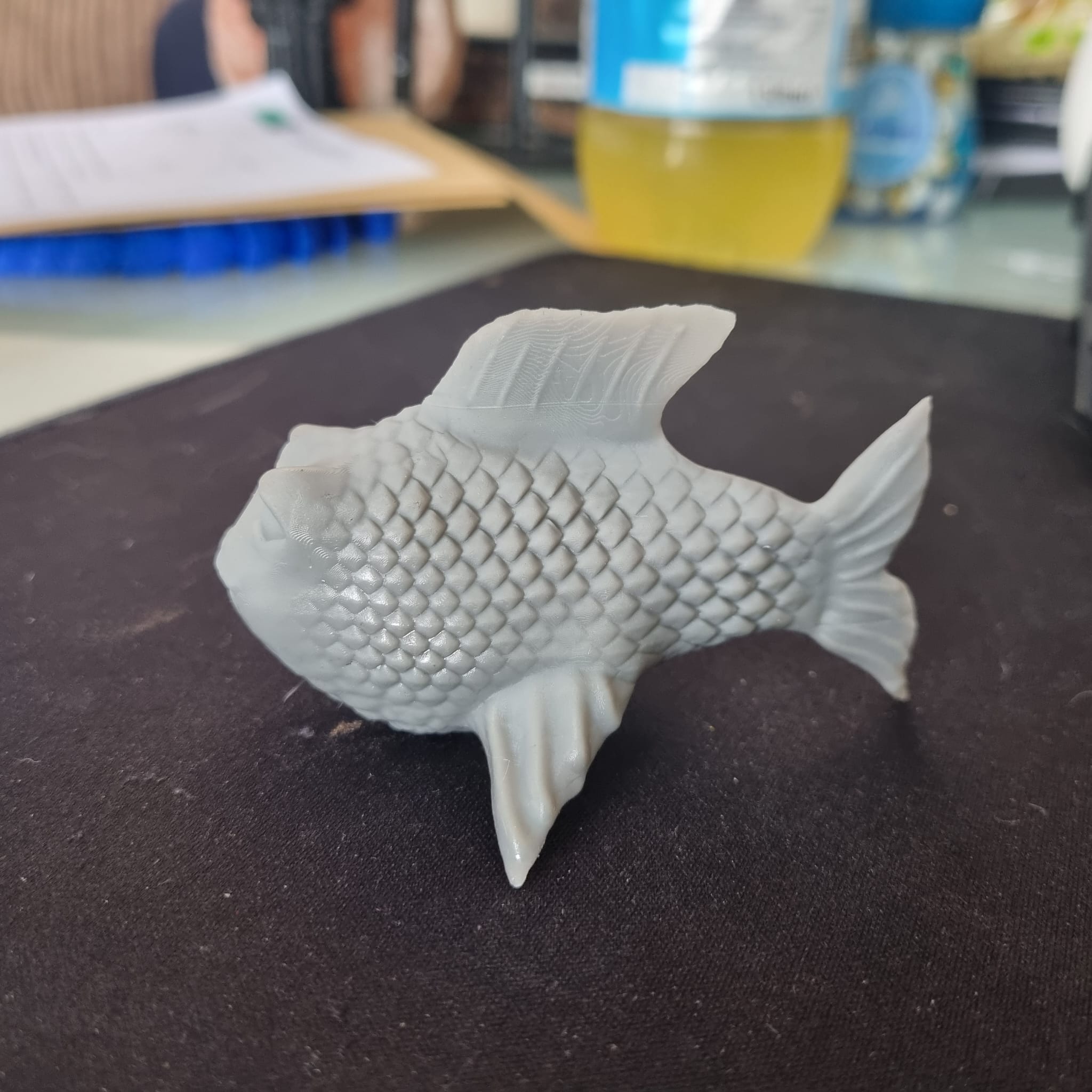 Happy fish by Martin | Download free STL model | Printables.com