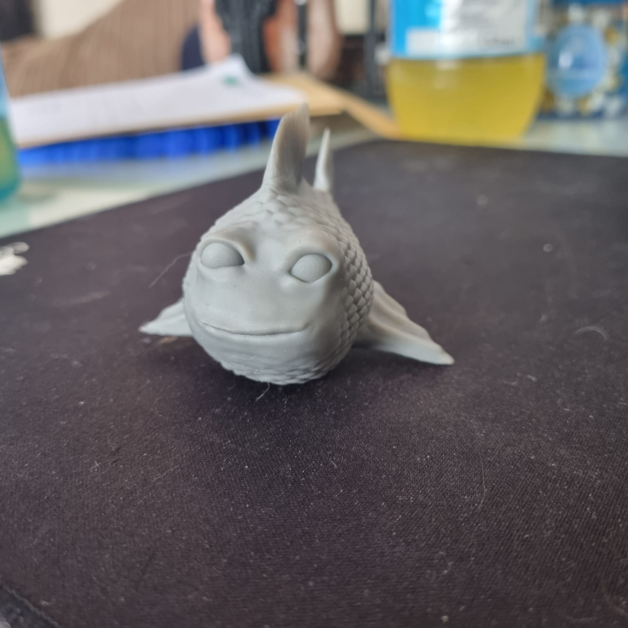 Happy fish by Martin | Download free STL model | Printables.com
