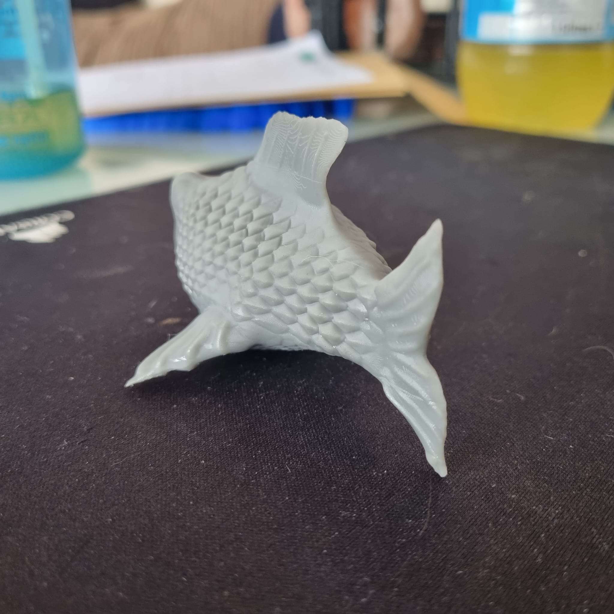 Happy fish by Martin | Download free STL model | Printables.com