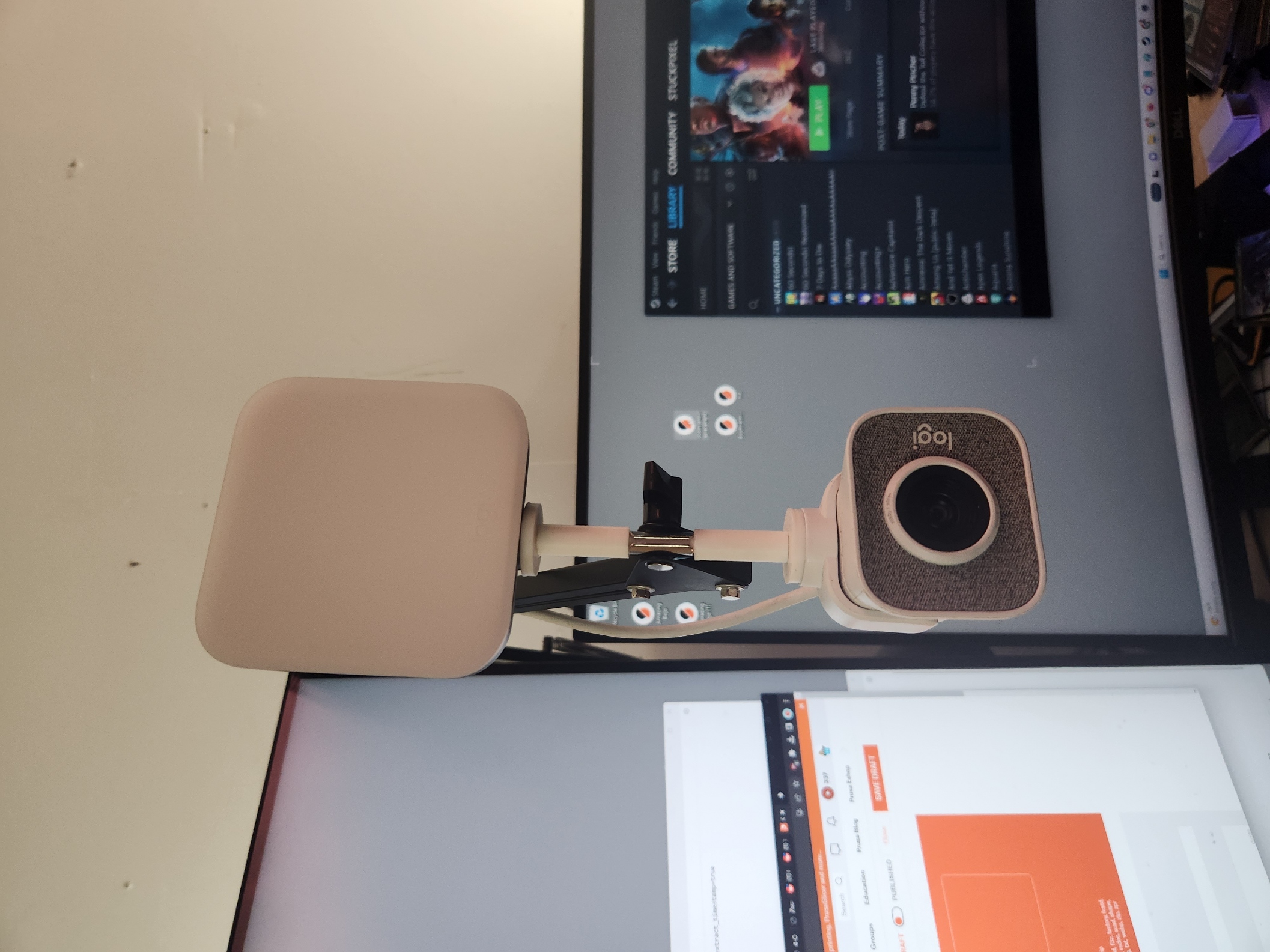 Top & Bottom boom arm replacement mount point by stuckpixel | Download ...