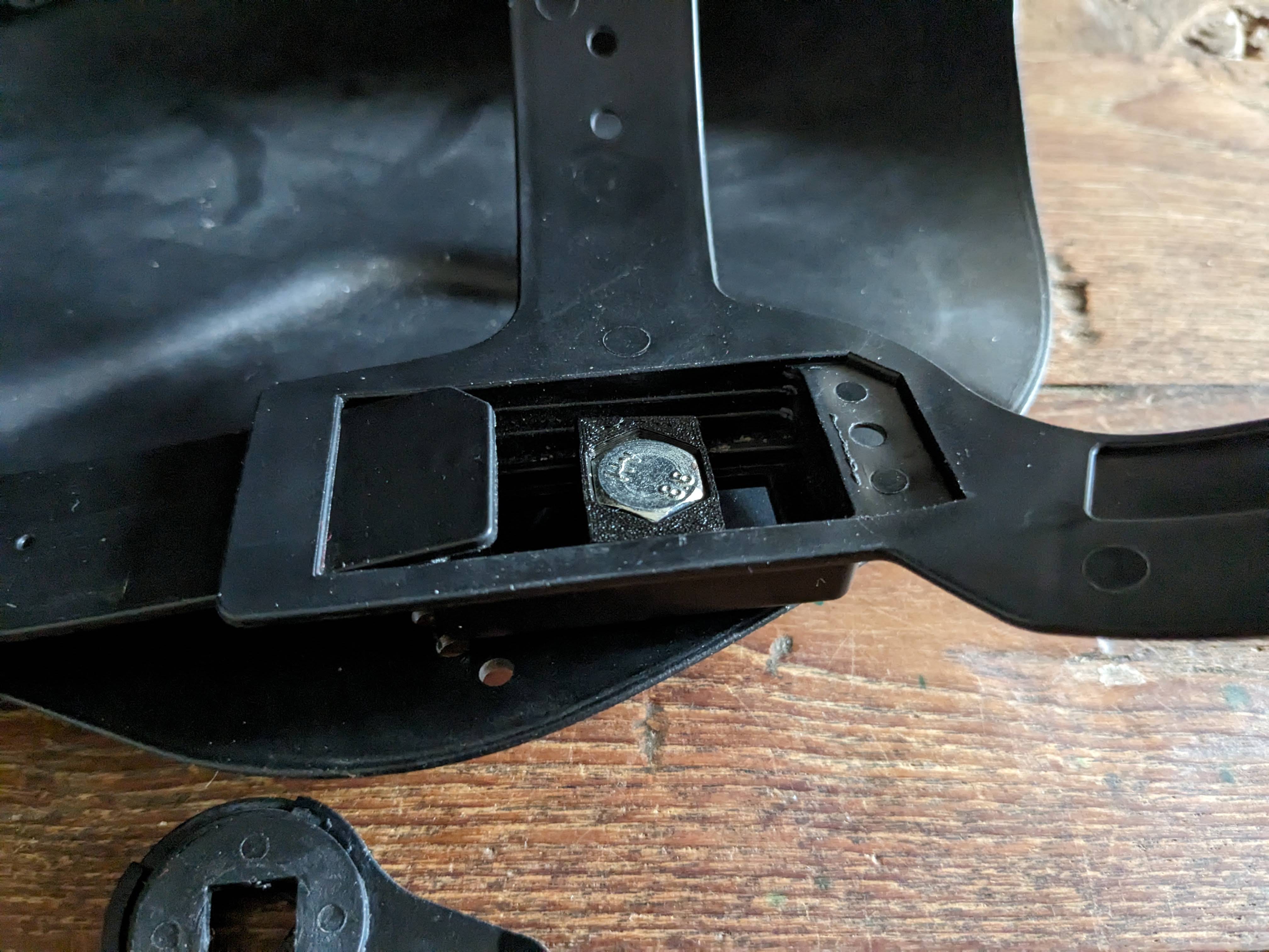 Welding helmet friction hinge repair by Yuri | Download free STL model ...