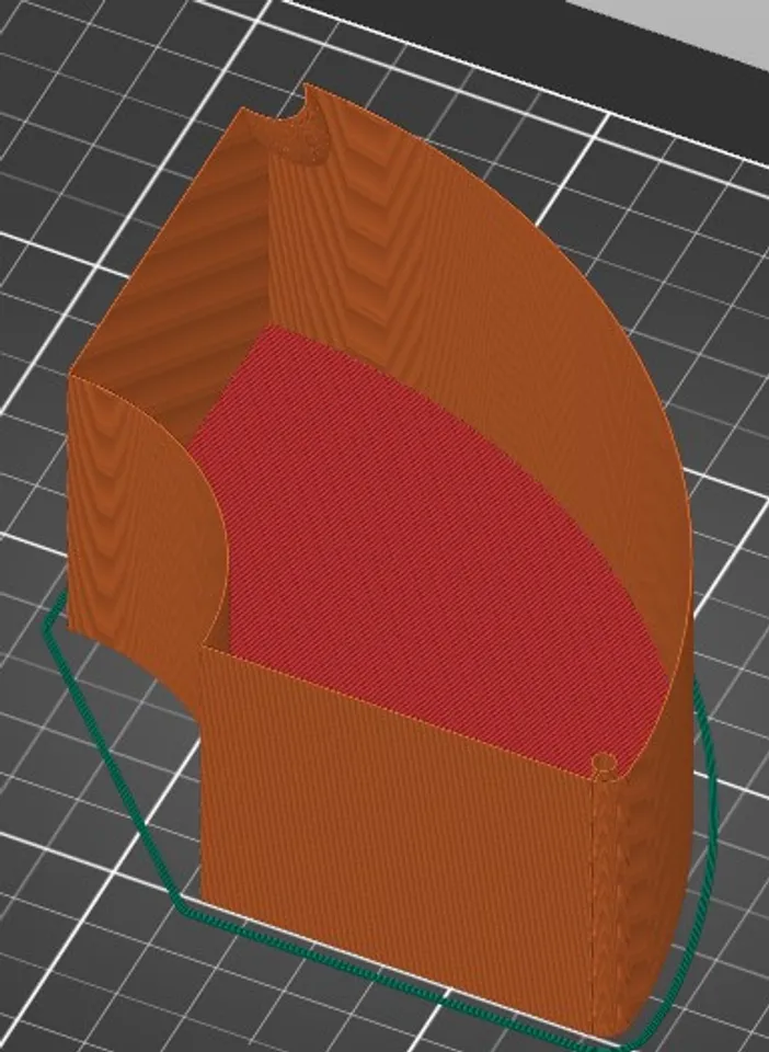 Parametric Vase Mode Filament Spool Storage by Asraff Amzani | Download ...