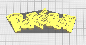 logo pokemon by Killyan | Download free STL model | Printables.com