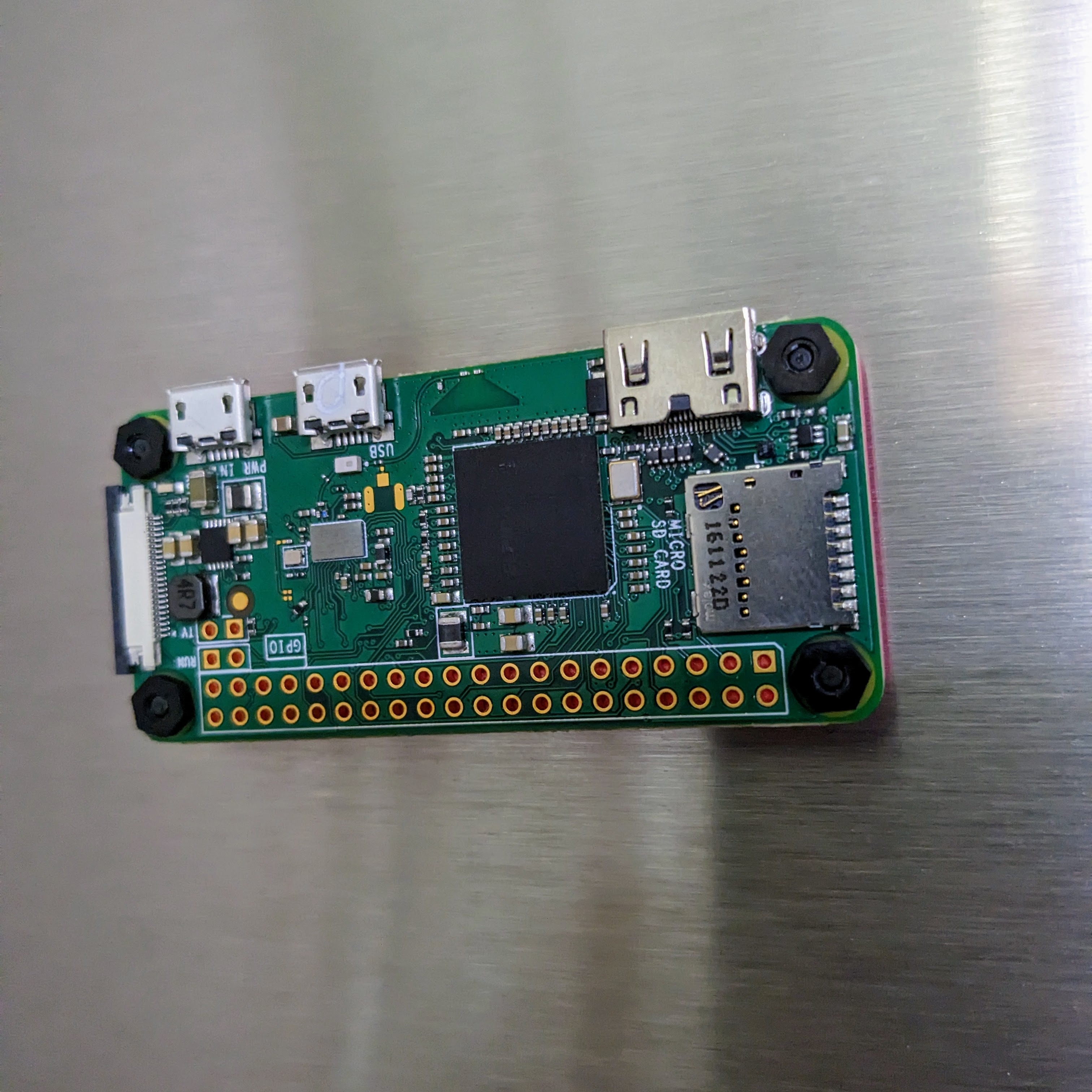 Raspberry Pi Zero W magnetic mount by Geoff Pedder | Download free STL ...