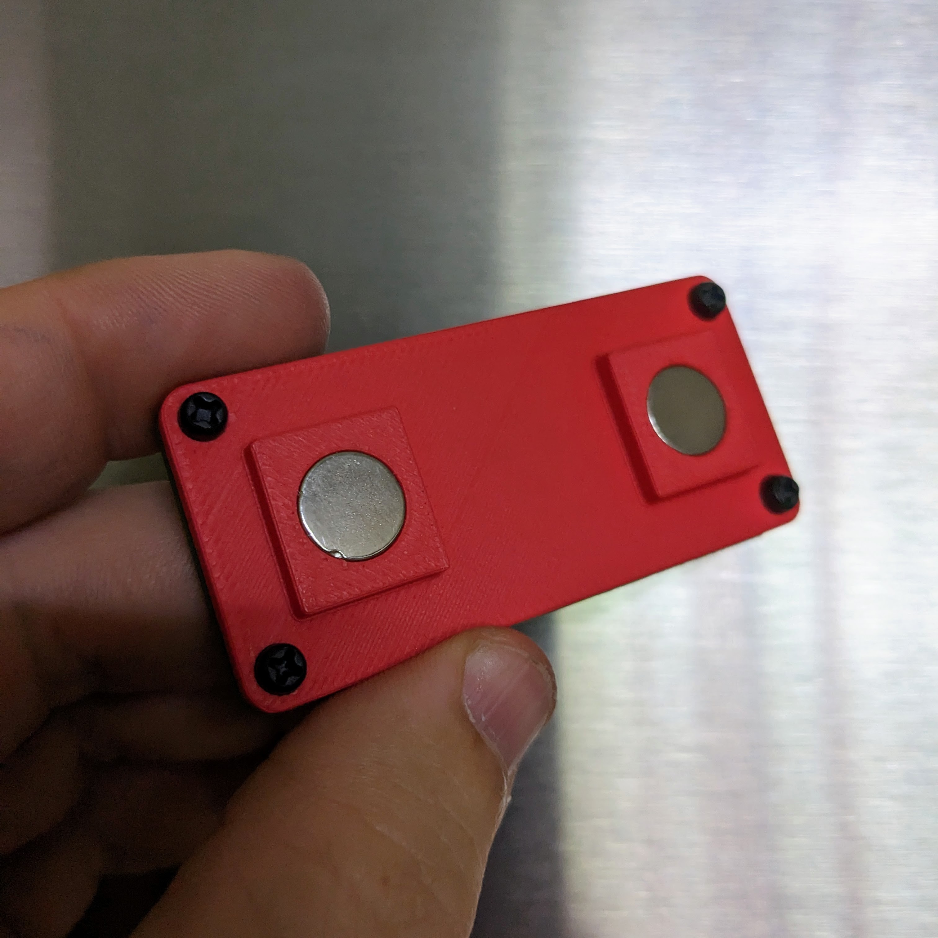 Raspberry Pi Zero W magnetic mount by Geoff Pedder | Download free STL ...