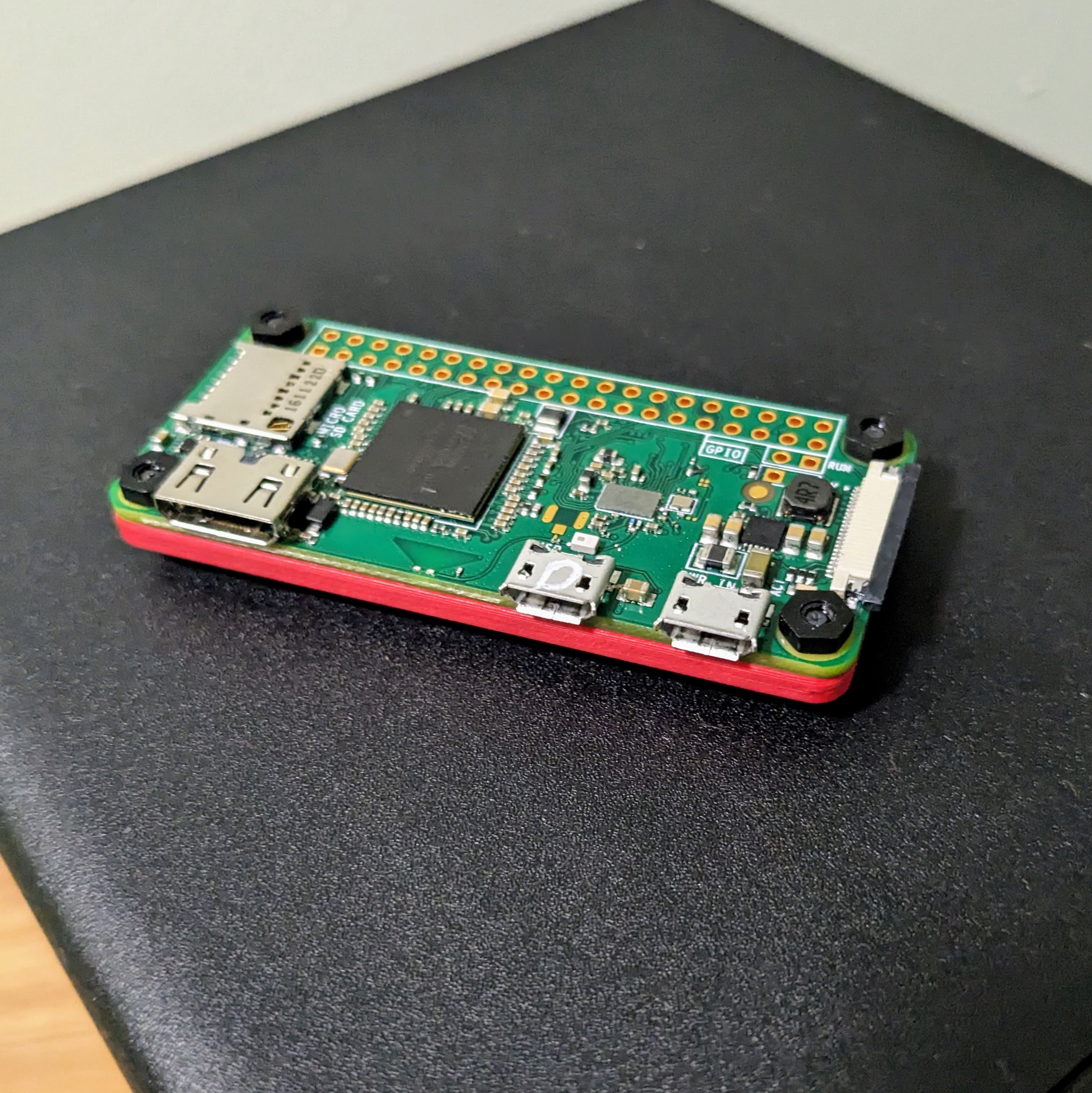 Raspberry Pi Zero W magnetic mount by Geoff Pedder | Download free STL ...