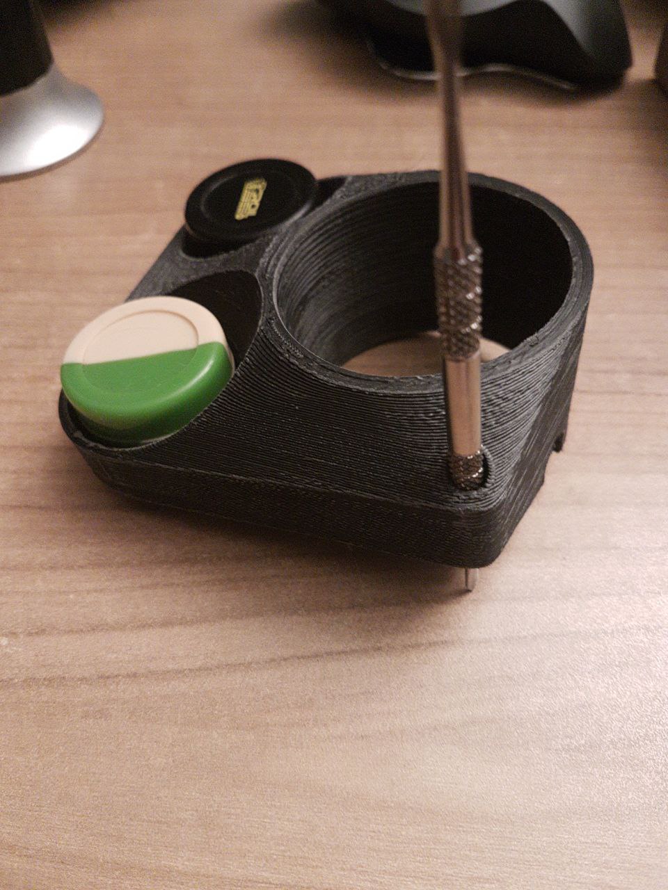 Dab Rig Tool Holder by xythobuz | Download free STL model | Printables.com