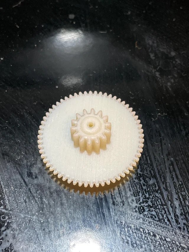 Original Xbox Disc Drive Gear by Zachary Goode | Download free STL ...