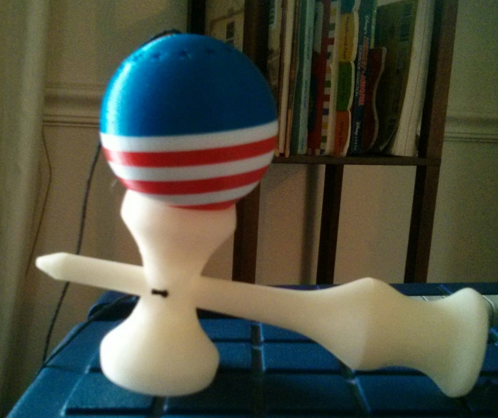 Kendama in OpenSCAD by hathawsh | Download free STL model | Printables.com