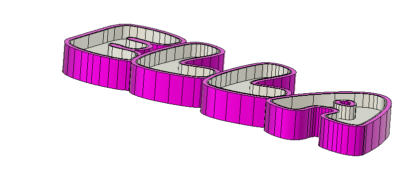 Ella LED Name by OhneName | Download free STL model | Printables.com