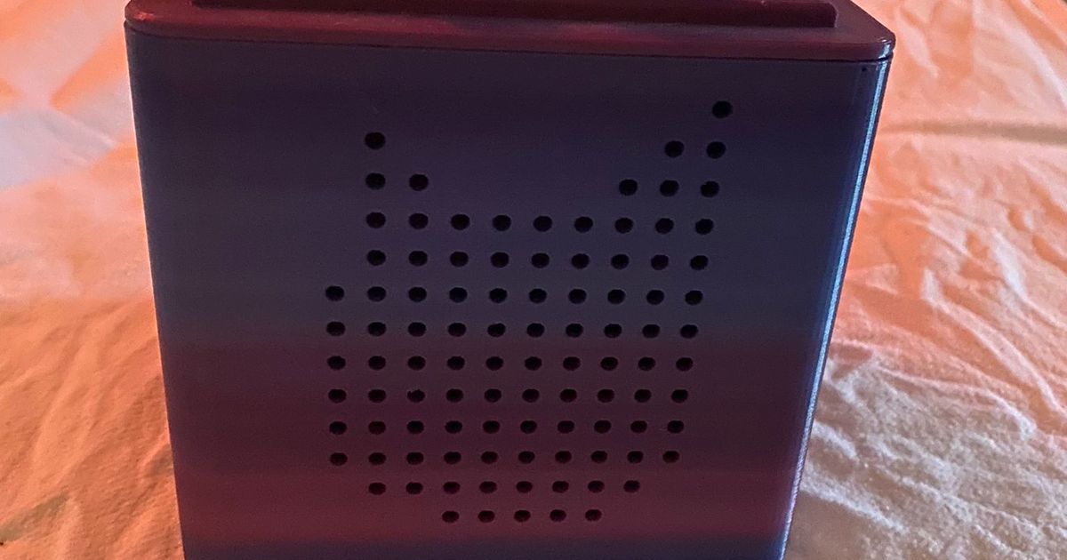 Tonie Storage Box without handle by Thalio | Download free STL model ...