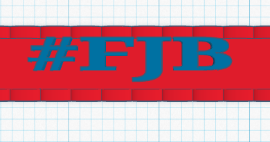 #FJB key chain by lets print | Download free STL model | Printables.com