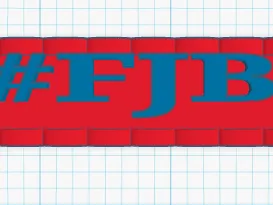 #FJB key chain by lets print | Download free STL model | Printables.com