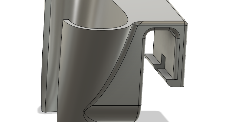 Razor Holder by Lagersuufer | Download free STL model | Printables.com