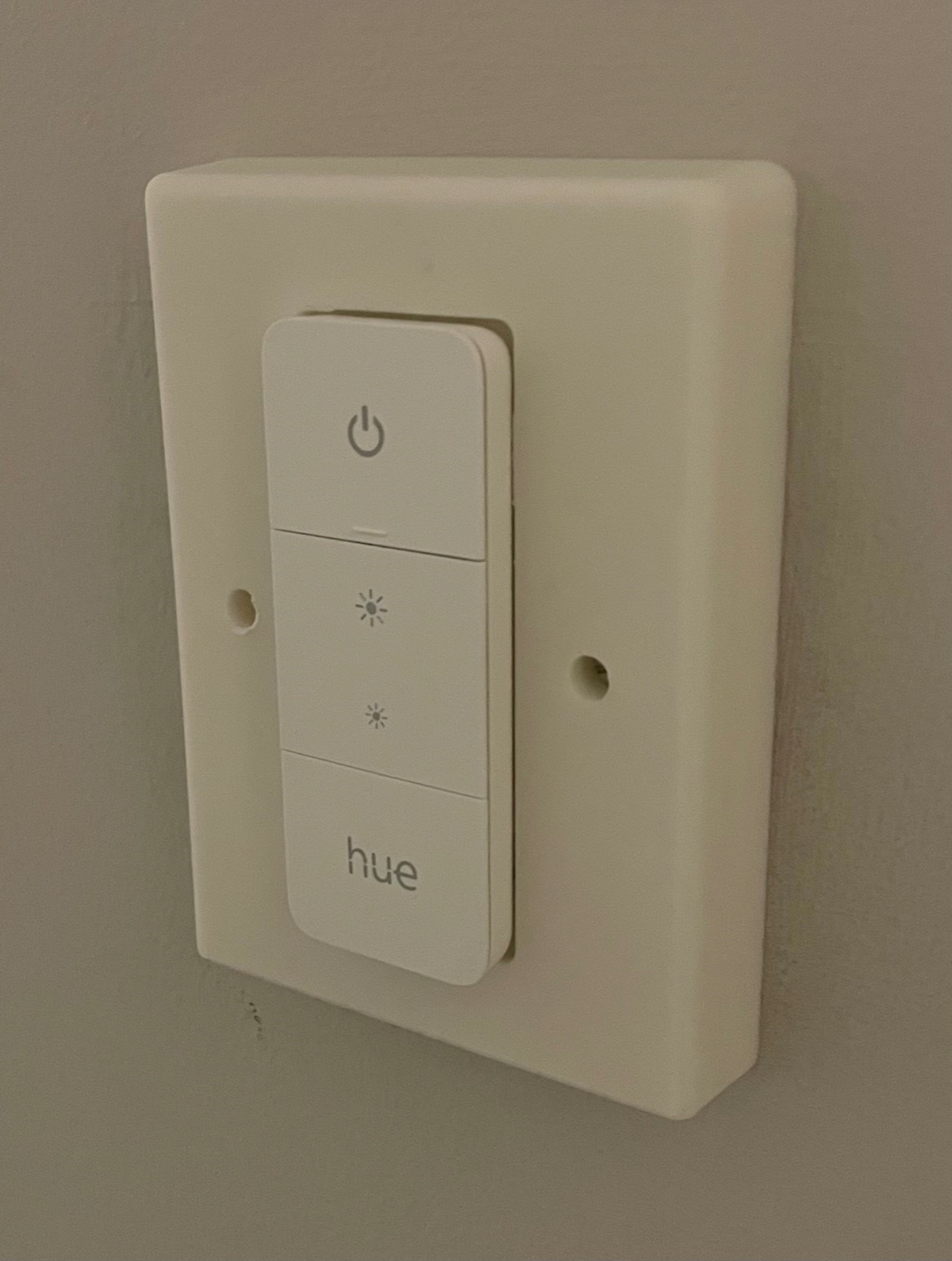 UK Light switch cover compatible with Philips Hue v2 dimmer switch by ...