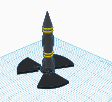 nuclear warhead by lets print | Download free STL model | Printables.com