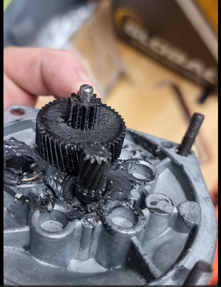 Grainger Dayton Motor 4Z065A replacement stepped Gear by Paul Edmondson ...