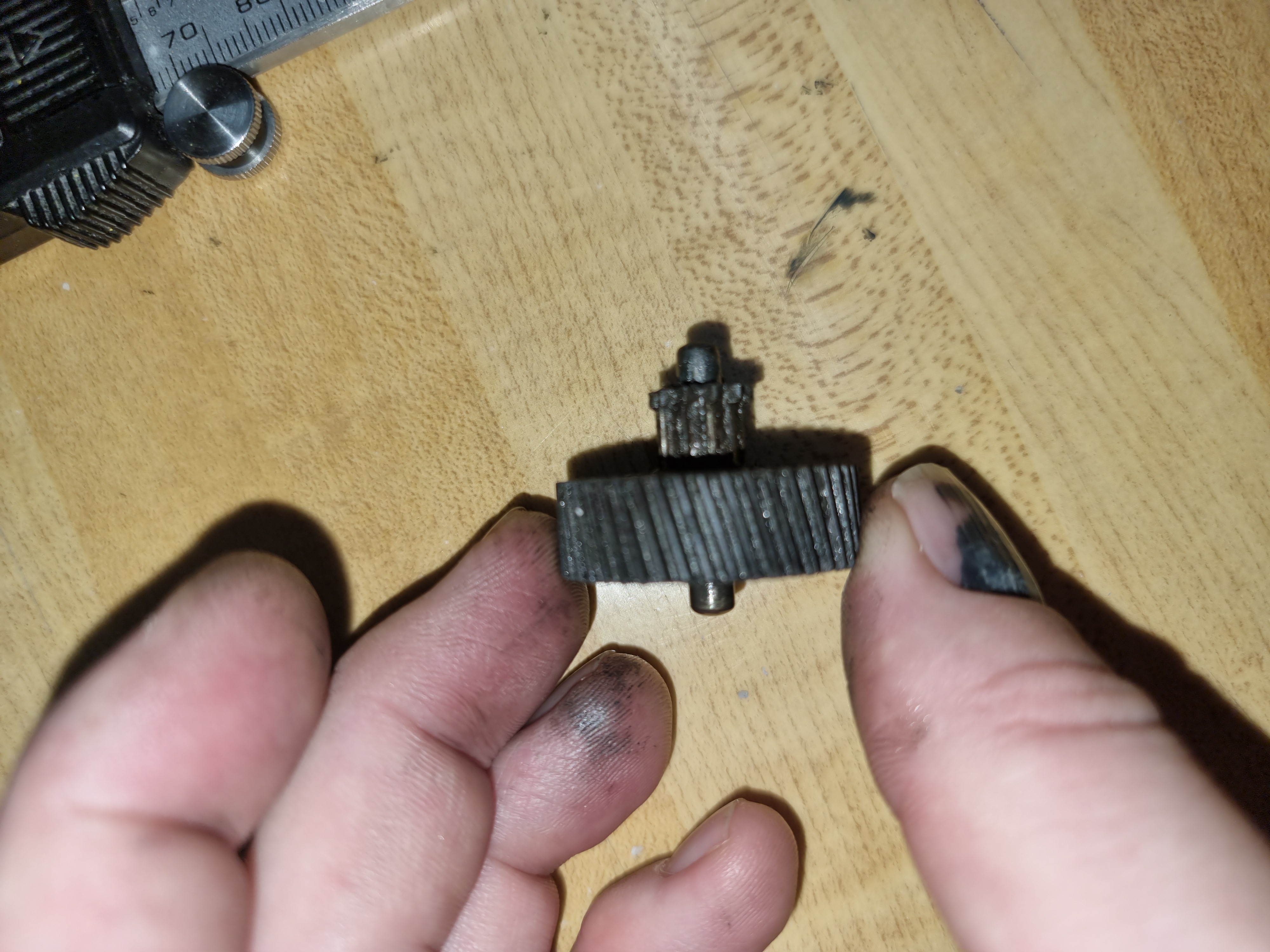 Grainger Dayton Motor 4Z065A replacement stepped Gear by Paul Edmondson ...