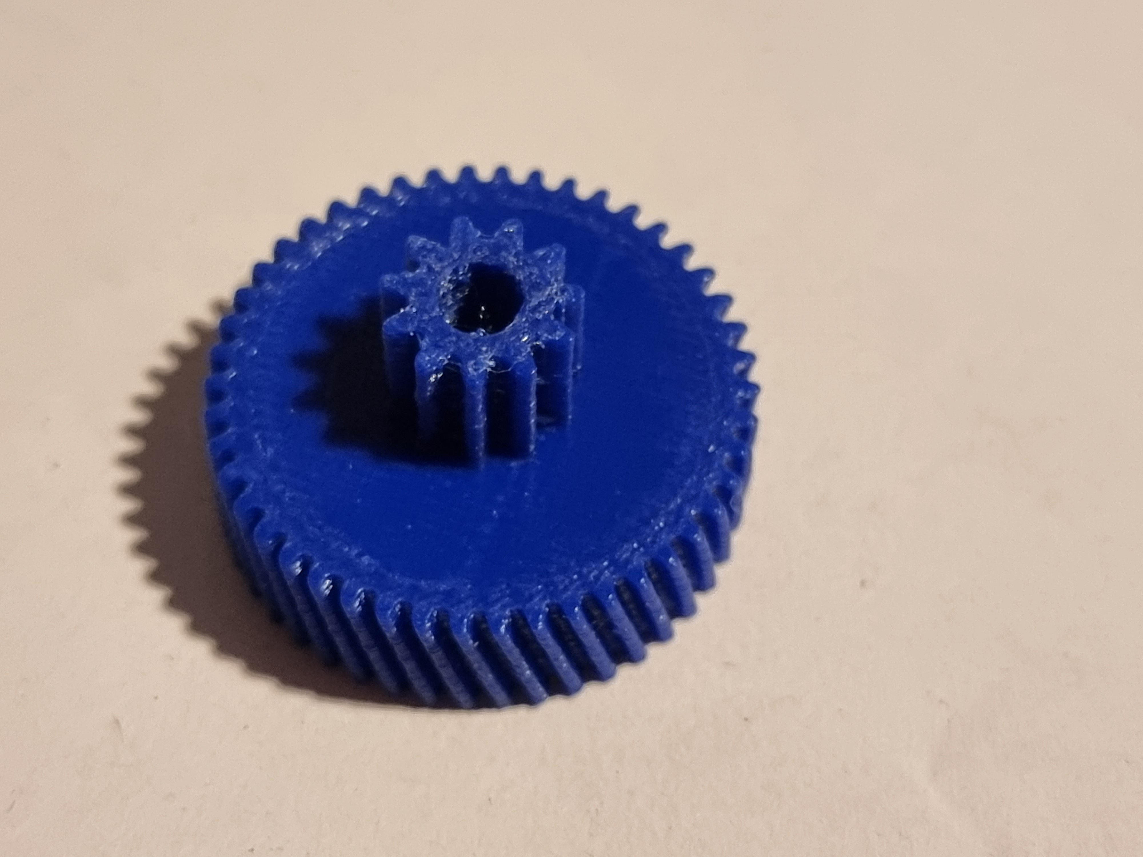 Grainger Dayton Motor 4Z065A replacement stepped Gear by Paul Edmondson ...