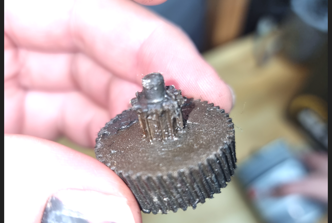 Grainger Dayton Motor 4Z065A replacement stepped Gear by Paul Edmondson ...